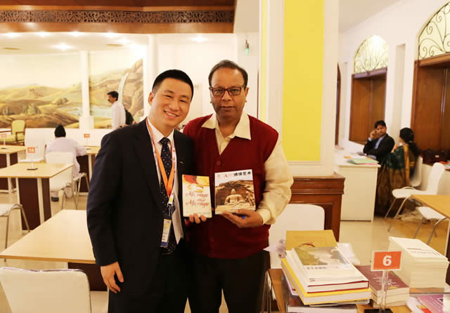 We are witnessing the time of Chindia from 2015 New Delhi World Book ...